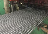 China Serrated Heavy Duty Steel Grating G325/30/100 Hot Dip Galvanized Floor Grates for sale