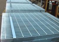 China Serrated Heavy Duty Steel Grating G325/30/100 Hot Dip Galvanized Floor Grates for sale