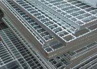 China Galvanized Serrated Steel Grating 1000mm Width with 6000mm Length Options for Anti-Slip Industrial Walkways for sale