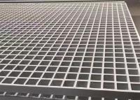 China Grey Fiberglass Grating Panels 38mm Mesh 1220x3660mm Size Lightweight 6kg/m² Industrial Decking for sale