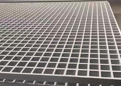 China Grey Fiberglass Grating Panels 38mm Mesh 1220x3660mm Size Lightweight 6kg/m² Industrial Decking for sale