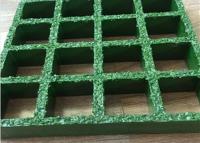 China Fiberglass Reinforced Plastic Grating Panels 13-60mm Thickness for Industrial Walkways and Platforms for sale