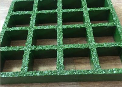 China Fiberglass Reinforced Plastic Grating Panels 13-60mm Thickness for Industrial Walkways and Platforms for sale