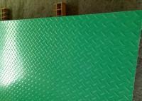 China Composite Glass Reinforced Plastic Grating 13-60mm Thickness with 1220×3660mm Panel Size for Industrial Catwalks for sale