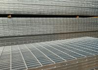 China Hot Dip Galvanized Serrated Steel Grating For Anti Slip Bridge Decking for sale
