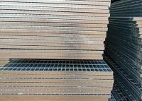 China Hot Dip Galvanized Serrated Steel Grating For Anti Slip Bridge Decking for sale