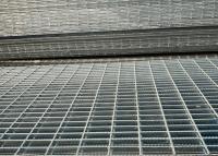 China Galvanized Serrated Steel Grating 1000x6000mm for Mass Transit Platforms Welded for sale