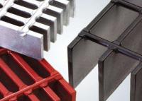 China Painted Heavy Duty Steel Grating 555/40/100 For Trench Cover With 83.3% Drainage Efficiency for sale