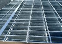 China Heavy Duty Steel Grating 19-W-4 with 30mm & 40mm Bearing Pitches for Industrial Trench Covers for sale