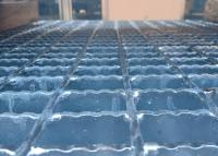 China Heavy Duty Steel Grating 19-W-4 with 30mm & 40mm Bearing Pitches for Industrial Trench Covers for sale
