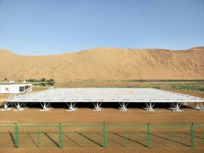 China Desert Parking Apron Steel Grating - 25-100mm Bearing Bars with Hot-Dip Galvanized Finish | ISO 9001:2015 Certified for sale