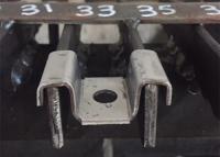 China Galvanized Steel Bar Grating Clips Type C with M8 Bolt in 30-50mm Sizes for Industrial Flooring for sale