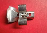 China Galvanized Steel Grating Fixing Clips Type C with 30-50mm Sizes and M8 Bolt for Industrial Platforms for sale