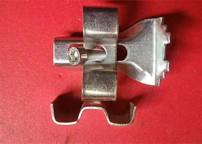 China Stainless Steel Grating Clips 30mm-50mm for Floor Grating with M8 Bolt and Skid Resistance for sale