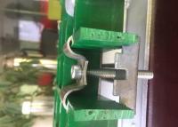 China SS304 SS316 Stainless Steel Grating M Clips 30-50mm for Fiberglass & Metal Grating Installation for sale