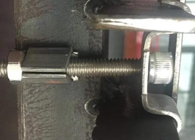 China Mild Steel Grating Clips 30mm-50mm with Polish Surface Treatment for Steel and Fiberglass Grating Systems for sale