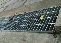China 6mm Hot Dipped Galvanized Grating Trench Cover For Driveway for sale
