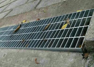 China 6mm Hot Dipped Galvanized Grating Trench Cover For Driveway for sale
