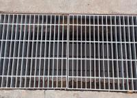 China Hot Dip Galvanized Grating Trench Cover For Industry Corridor Channel for sale