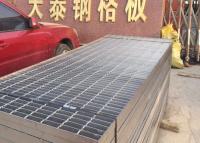 China SS304 SS316 SS316L Stainless Steel Grating 6000x1000mm with 30-40mm Pitch for Industrial Flooring for sale