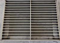 China Custom Stainless Steel Grill Grates SS304 High Strength Material 515 MPa Tensile Strength for sale