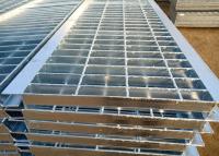 China 15-W-4 Galvanized Grating Trench Cover For Municipal Engineering for sale
