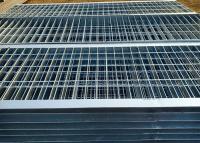 China 15-W-4 Galvanized Grating Trench Cover For Municipal Engineering for sale