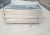 China Polished Stainless Steel Channel Drain Grates 1000mm × 600mm with Round Bar Construction in SS304/SS316 for sale