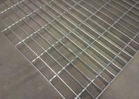 China ISO9001:2015 Stainless Steel Grating 6000x1000mm with 20-40mm Pitch Options for Industrial Platforms for sale