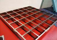 China 500mm × 500mm Stainless Steel Press Lock Grating for Stormwater Drainage Systems for sale