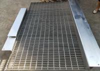 China 304 316 Stainless Steel Floor Grating 1000mm×2000mm with Polish Surface Treatment and 15+ Year Lifespan for sale