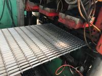 China Stainless Steel Bar Grating SS304 SS316 30mm Pitch Open Grid Flooring Platform 2000x1000mm for sale