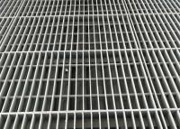 China Heavy Duty Steel Grating 25x3 to 100x10mm Bearing Bars with 83.3% Open Area for Industrial Flooring for sale