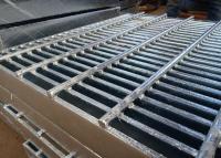 China Hot Dip Galvanized Heavy Duty Steel Grating 19-W-2 with 50×5mm Bearing Bars and Serrated Surface for sale