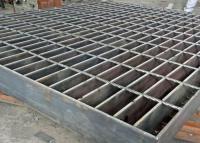 China Mild Steel Heavy Duty Grating 25x3mm to 100x10mm | Plain/Serrated/I-Bar Types | Hot Dip Galvanized for sale