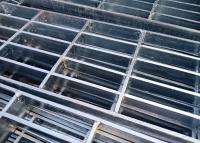 China Expanded Press Lock Steel Grating , Galvanised Floor Grating For Power Plant for sale