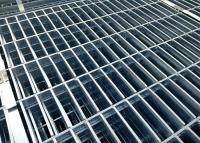 China Hot Dipped Galvanized Press Lock Steel Grating As1657-1985 for sale