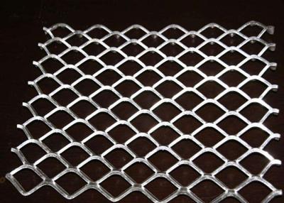 China Steel Expanded Metal Sheet 0.5-8mm Thickness 0.6-4m Length Hexagonal Pattern Mesh for Industrial Applications for sale