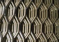 China Steel Expanded Metal Sheet 0.5-8mm Thickness 0.6-4m Length Hexagonal Pattern Mesh for Industrial Applications for sale