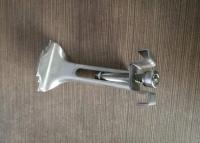 China Galvanized Steel Grating Fixing Clips Type C with 30-50mm Sizes and M8 Bolt for Industrial Platforms for sale