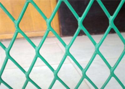 China PVC Coated Expanded Metal Mesh Fence for Highway Protection - 25x5mm to 100x10mm Bearing Bars, Multiple Steel Grades for sale