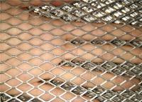 China Custom Expanded Metal Sheet 0.1-8mm Thickness Diamond Steel Mesh for Construction and Industrial Applications for sale