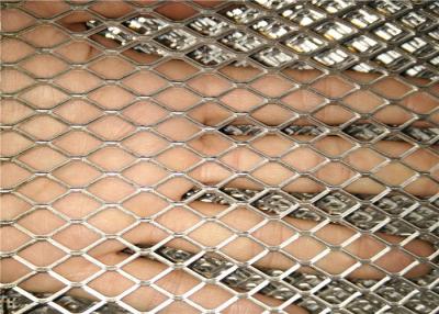 China Custom Expanded Metal Sheet 0.1-8mm Thickness Diamond Steel Mesh for Construction and Industrial Applications for sale