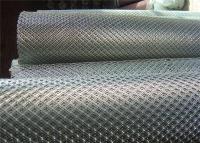 China Custom Expanded Metal Sheet 0.1-8mm Thickness Diamond Steel Mesh for Construction and Industrial Applications for sale