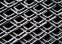 China Heavy Duty Expanded Metal Sheet 0.5-8mm Thickness Diamond Mesh for Equipment Protection 600-4000mm Length for sale