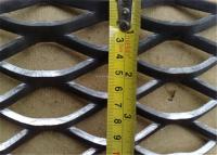 China Heavy Duty Expanded Metal Sheet 0.5-8mm Thickness Diamond Mesh for Equipment Protection 600-4000mm Length for sale