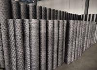 China Galvanized Low Carbon Steel Expanded Metal Sheet for Fencing - 2.5mm to 30mm Thickness with Custom Sizes for sale