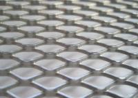 China Stainless Steel Diamond Expanded Metal Mesh Sheet 2.5-30mm Thickness with ISO9001 Certification for Industrial Applications for sale