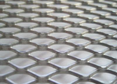 China Stainless Steel Diamond Expanded Metal Mesh Sheet 2.5-30mm Thickness with ISO9001 Certification for Industrial Applications for sale
