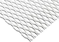 China Stainless Steel Diamond Expanded Metal Mesh Sheet 2.5-30mm Thickness with ISO9001 Certification for Industrial Applications for sale